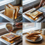 3-Ingredient Dutch Sprinkle Toast Breakfast